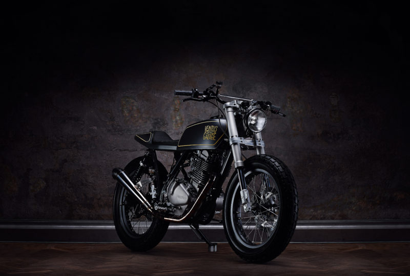 Suzuki GN400 "13" by Ventus Garage